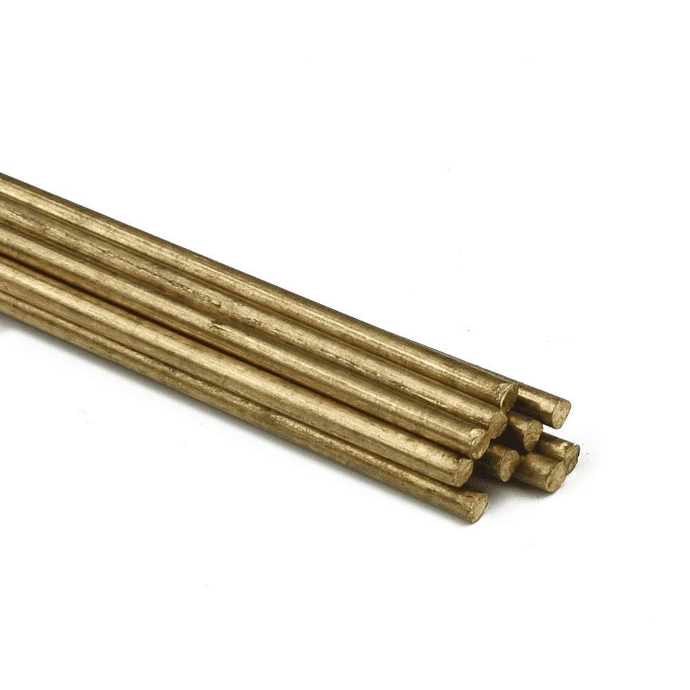 10 Rods Brazing Rods, Brass Solder, Brass Welding Rod for Oxyacetylene ...