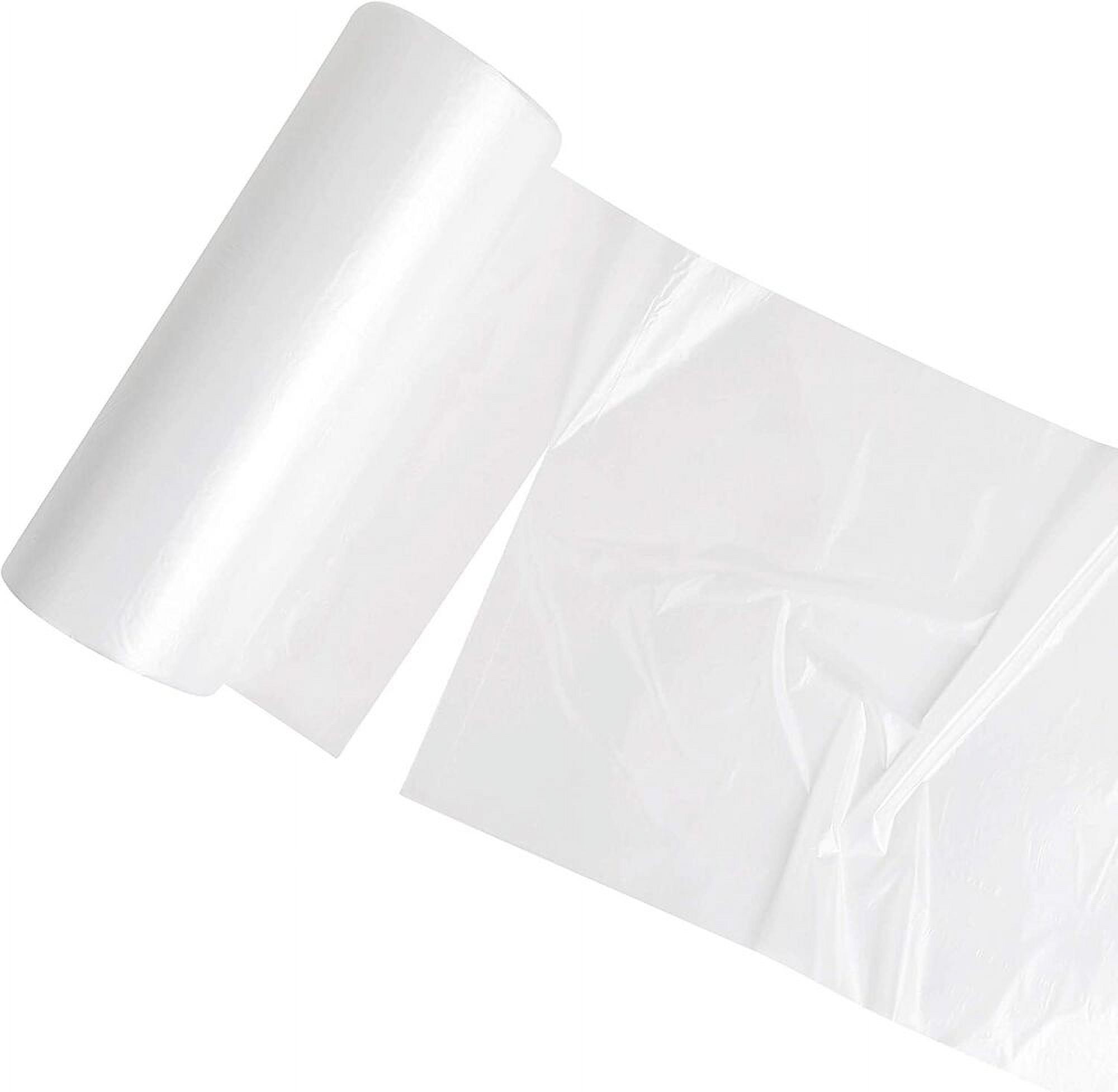 10 Roll 12x20 Clear Plastic Produce Bag on Roll Kitchen Fruits Food ...