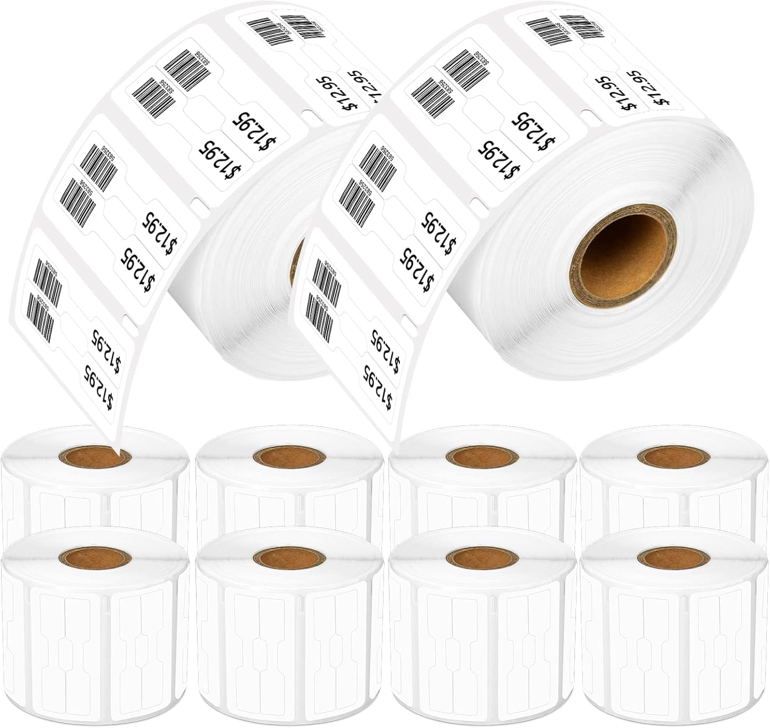 10 Roll (1500 Labels/roll) Compatible for Dymo LabelWriter 30299 ...