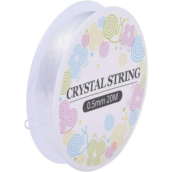 Clear Elastic String