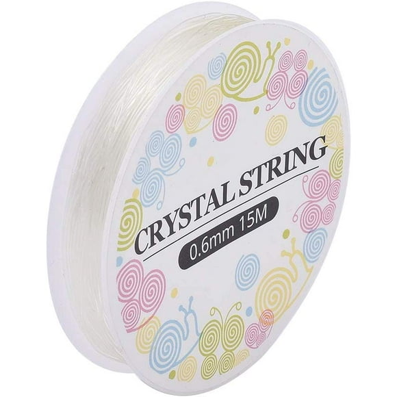 Clear Elastic String