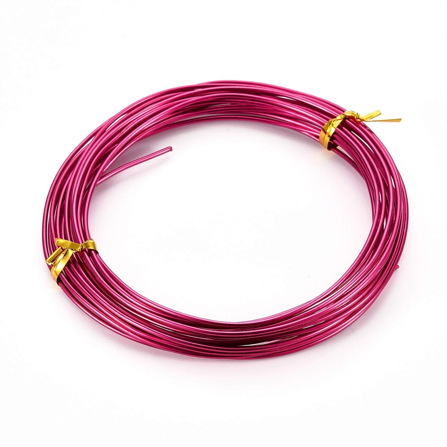 10 Roll 50m(164 Feet) 0.8mm 20 Gauge Round Aluminum Wire Bendable Metal ...