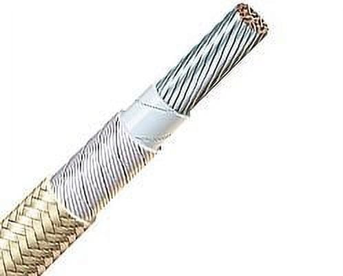 10' Roll- HIGH TEMPERATURE #10 MGT ELECTRIC WIRE HEATERS 1000°F 600V ...