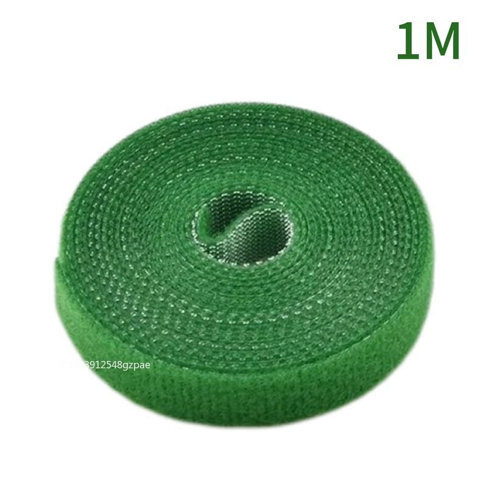 10 Roll Nylon Plant Ties Plant Bandage Hook Tie Loop Adjustable Plant ...