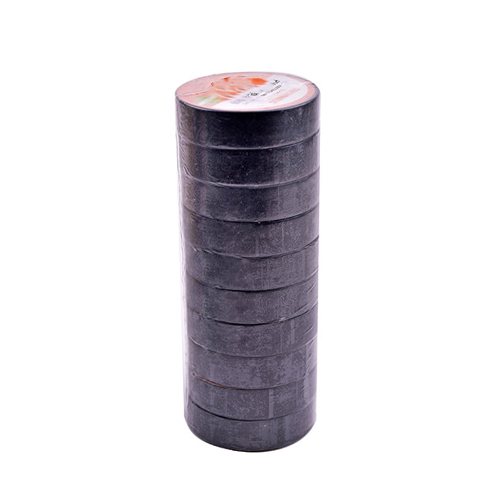 10 Roll PVC Electrical Insulation Tape for Home Industrial and ...