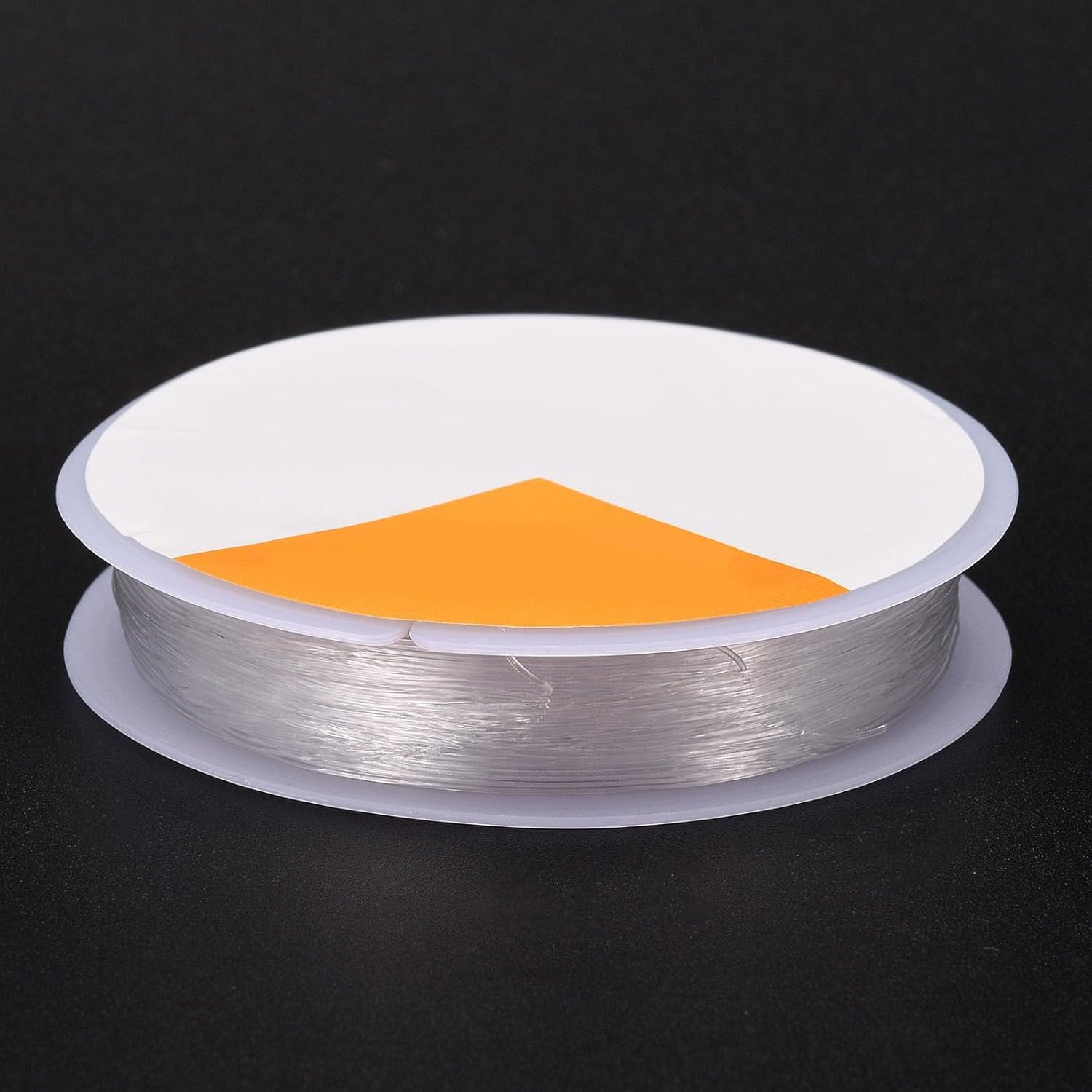 10 Roll Round Crystal Elastic Stretch Thread for Bracelets Gemstone ...