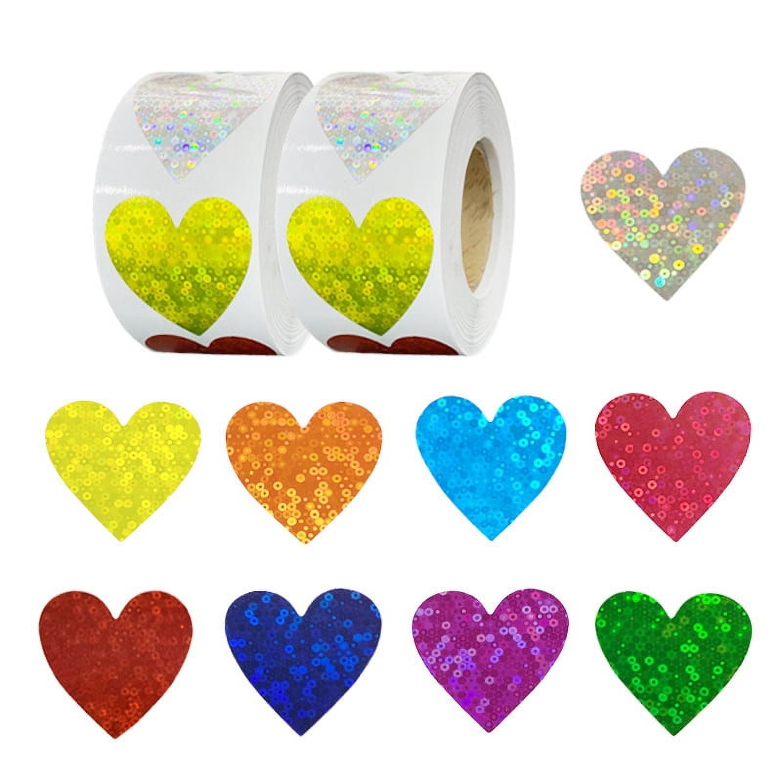 10 Roll Sparkle Waterproof Plastic Laser Stickers Mobile Phone Shell ...