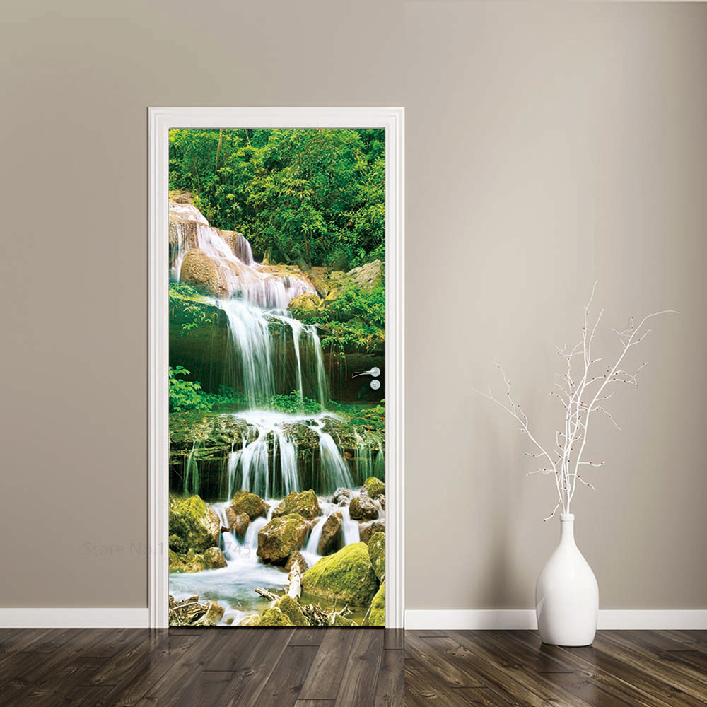 10 Roll Ups Door|custom 3d Door Mural Sticker - Walmart.com