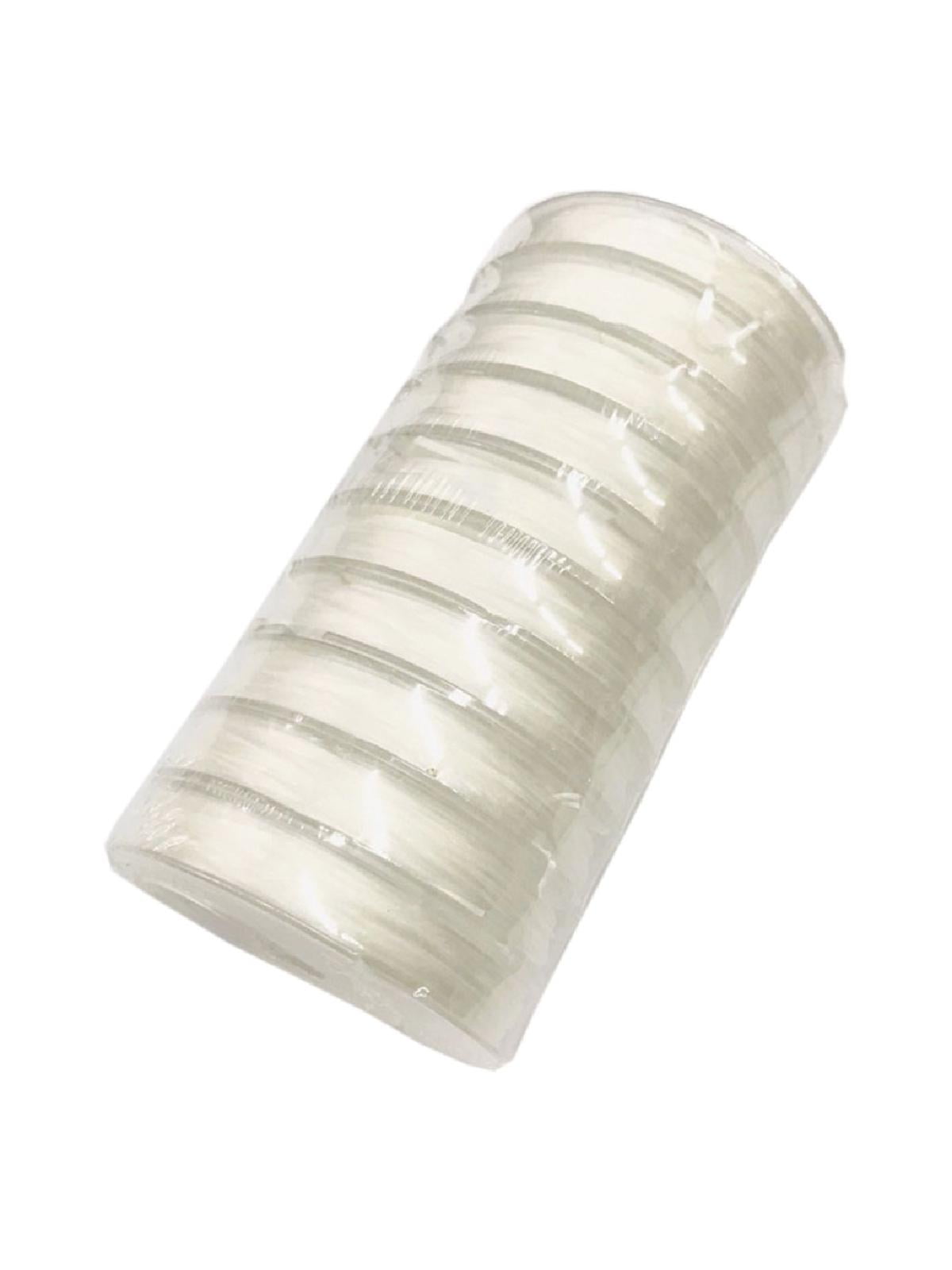 10 Rolls 150m Crystal String 0.8mm Handmade Thread Elastic String Line ...