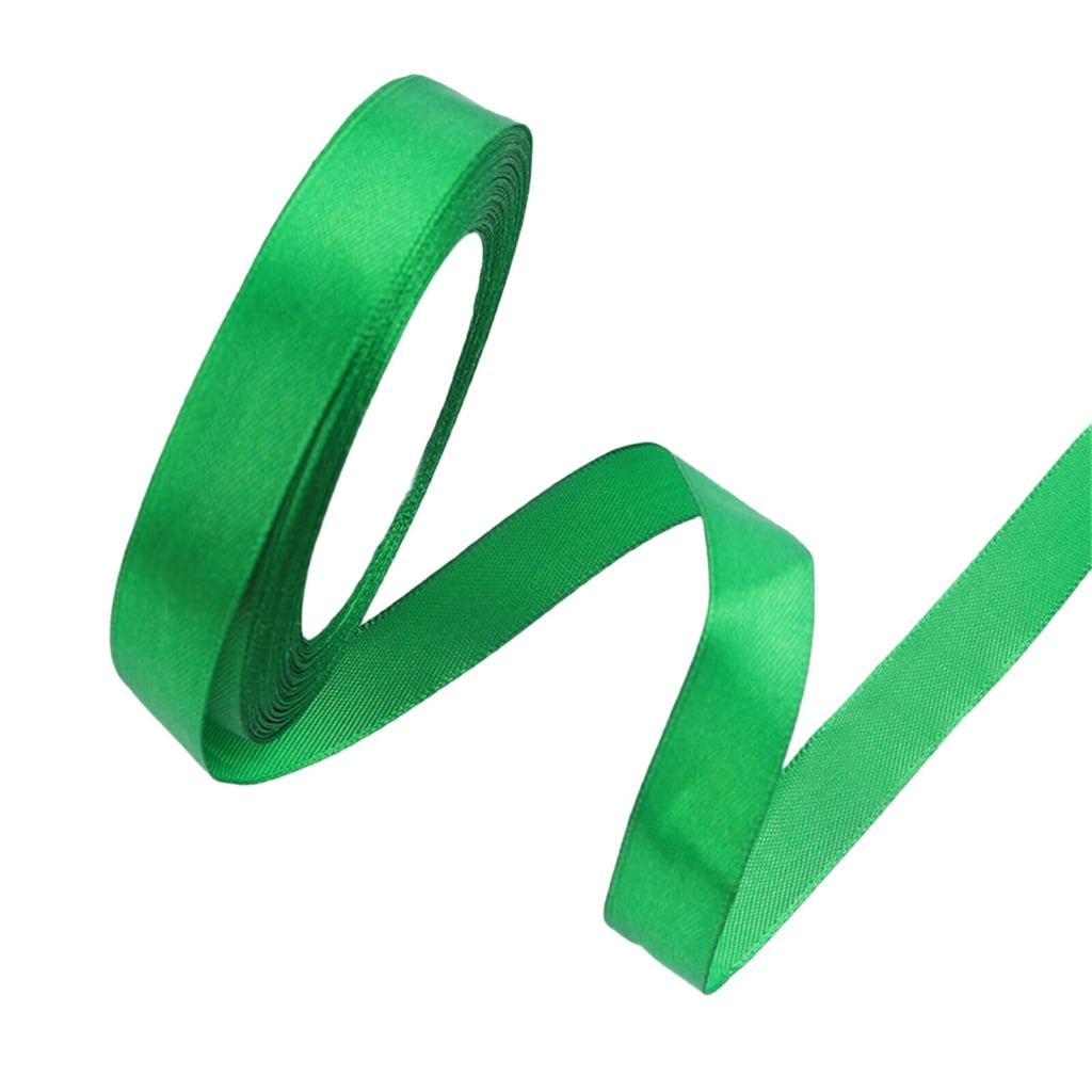 10 Rolls 2.5cm Ribbons Decorative Gift Ribbons Christmas Ribbon for ...