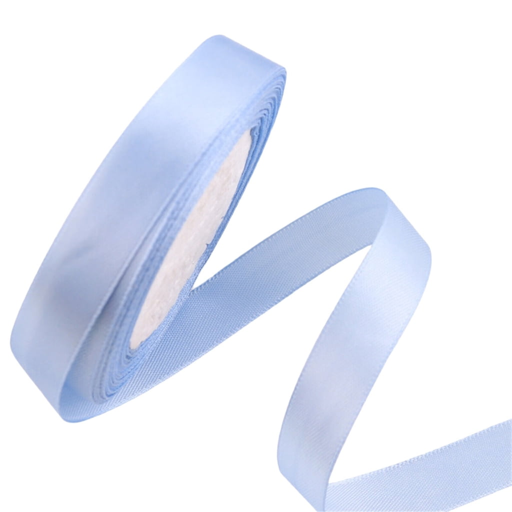 10 Rolls 2.5cm Ribbons Decorative Gift Ribbons Christmas Ribbon for ...