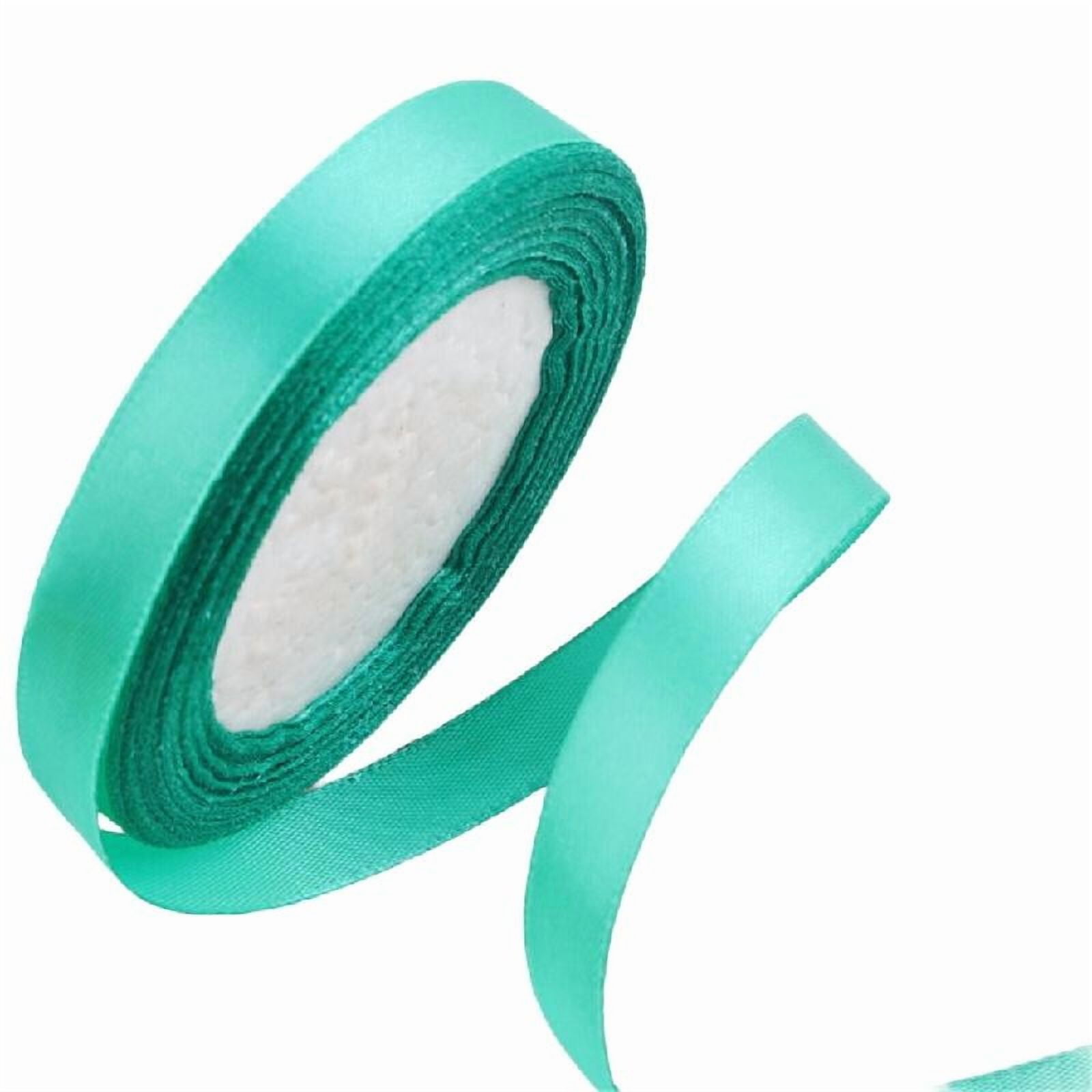 10 Rolls 2.5cm Ribbons Decorative Gift Ribbons Christmas Ribbon for ...