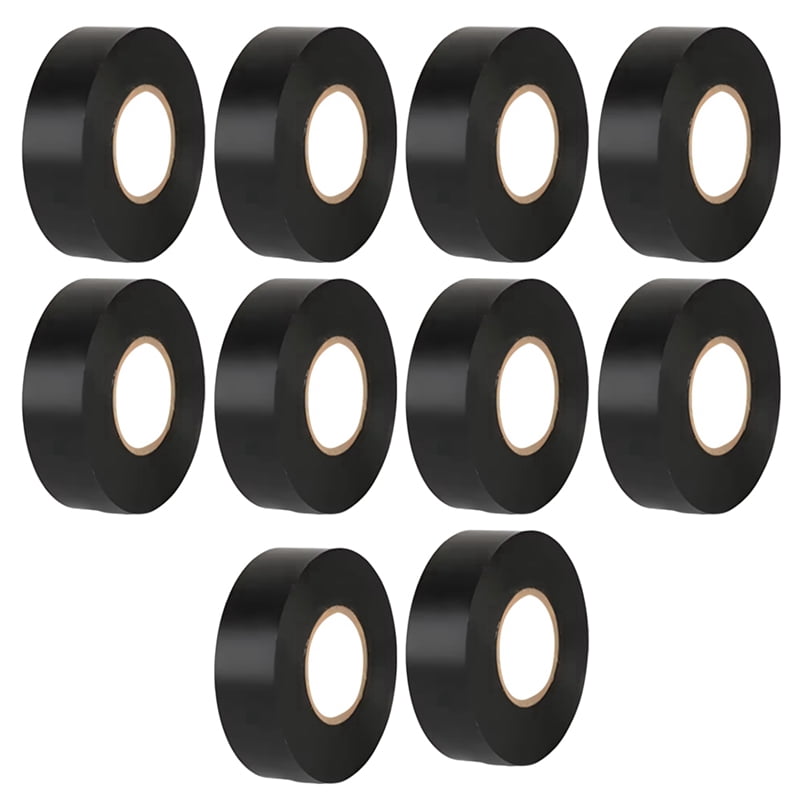 10 Rolls 20M Electrical Insulation Tape,Electric Wiring Safely with ...