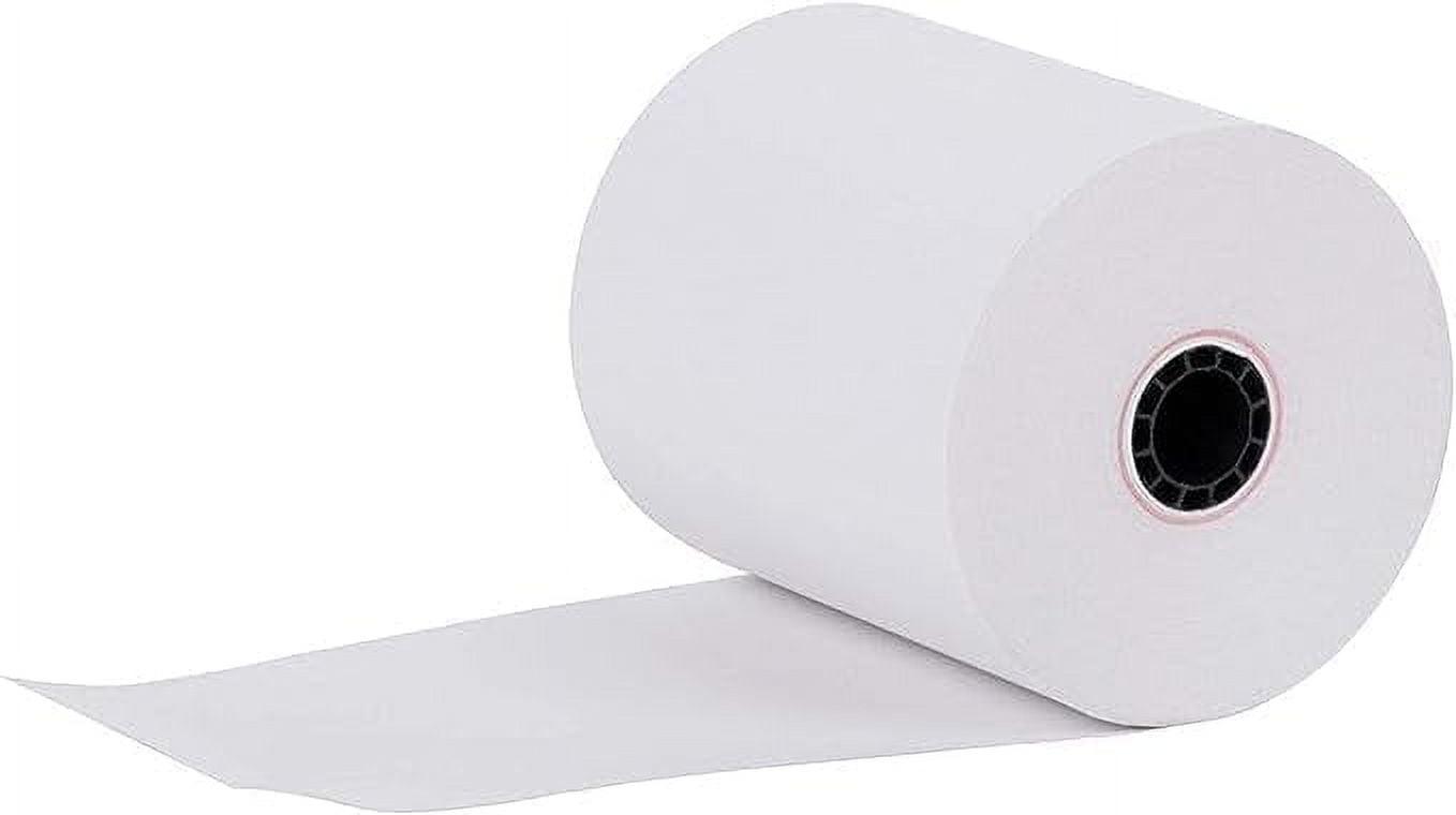 (10 Rolls) 3" x 150' 1 Ply Bond (Non –Thermal Kitchen Printer Paper ...