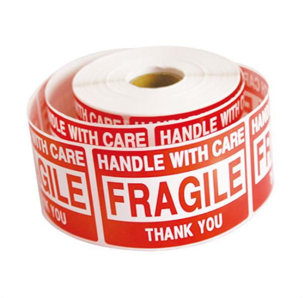 10 Rolls 5000 2 x 3 FRAGILE HANDLE WITH CARE Stickers Labels - Walmart.com