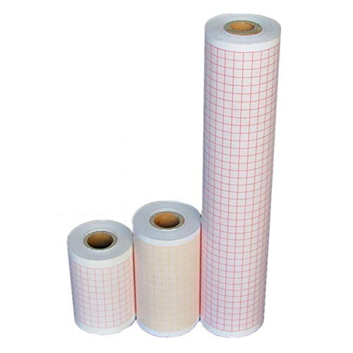 10 Rolls 50mm20m ECG Thermal Print Paper Recording Chart Papers for and ...