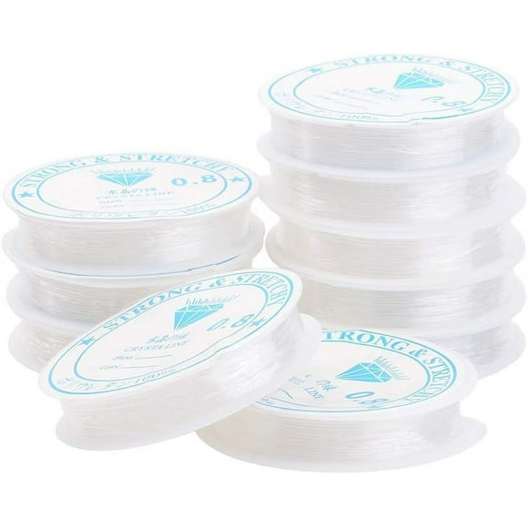 Clear Elastic String