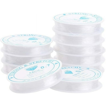 NUOLUX Cord Metallic String Gift Craft Elastic Thread Jewelry Tinsel ...