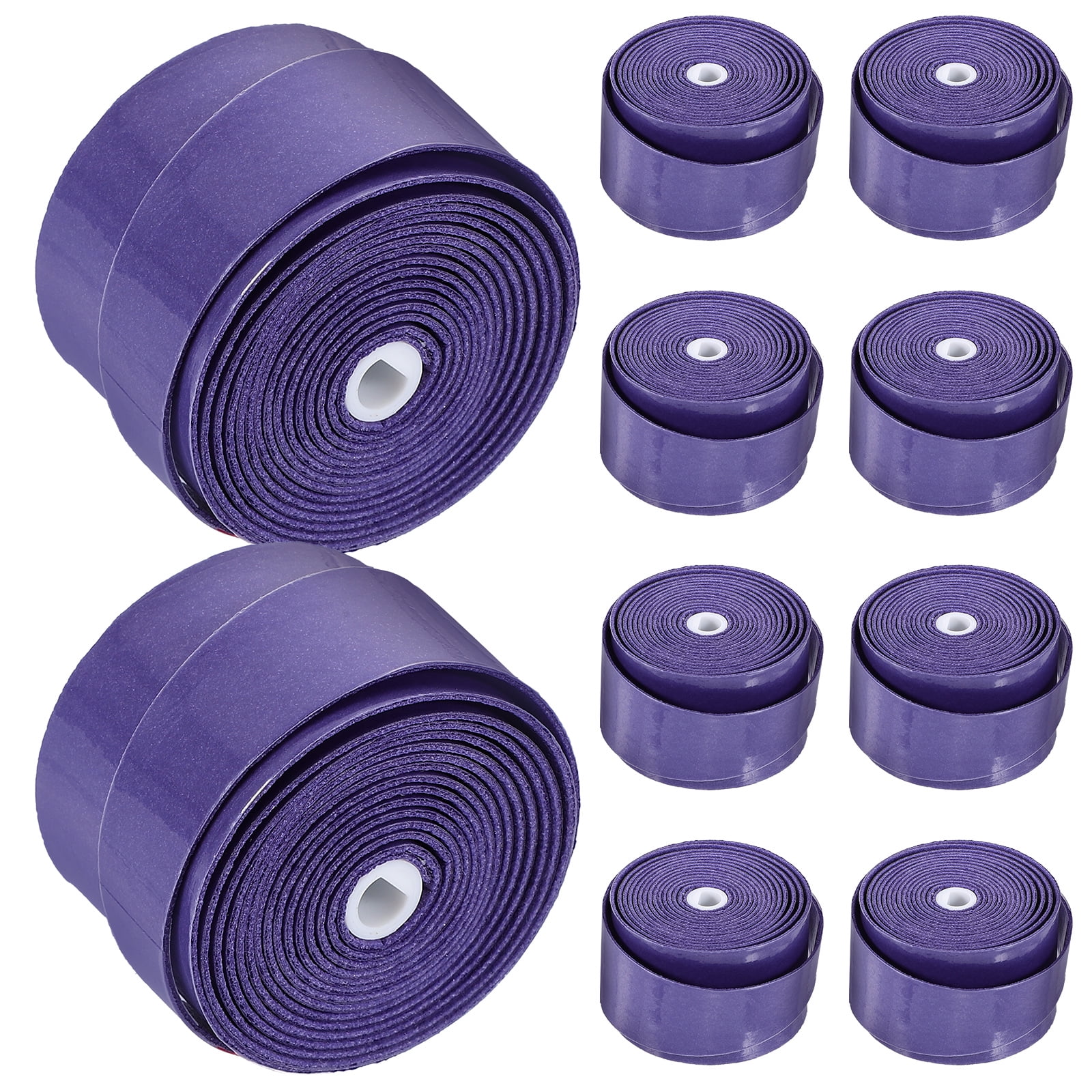 10 Rolls Athletic Grip Tape for Sports Badminton Tennis Racket Pro ...