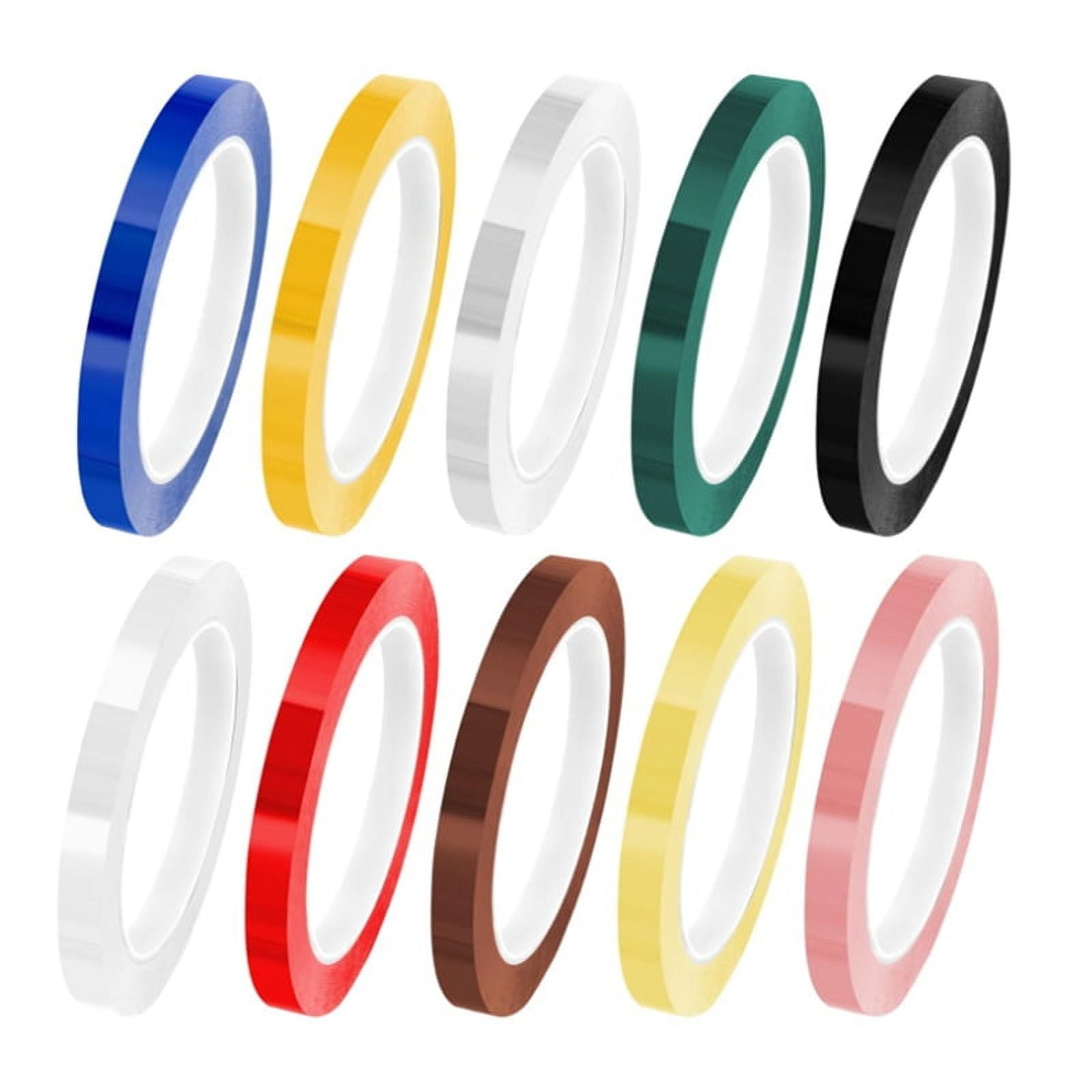 10 Rolls Autoclave Tape 216ft Colorful Instruments Identification Tape ...
