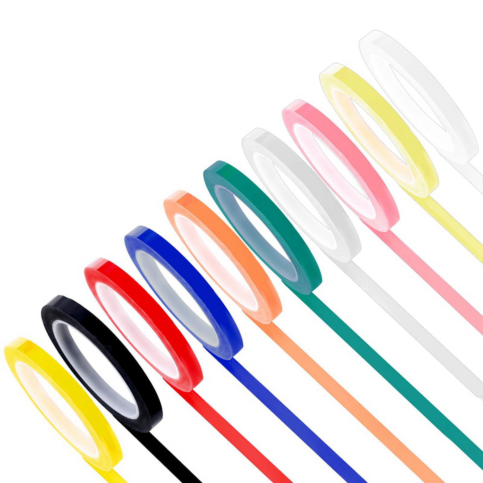 10 Rolls Autoclave Tape- Tape,0.24 Inch Width 216.5 Length Instruments ...