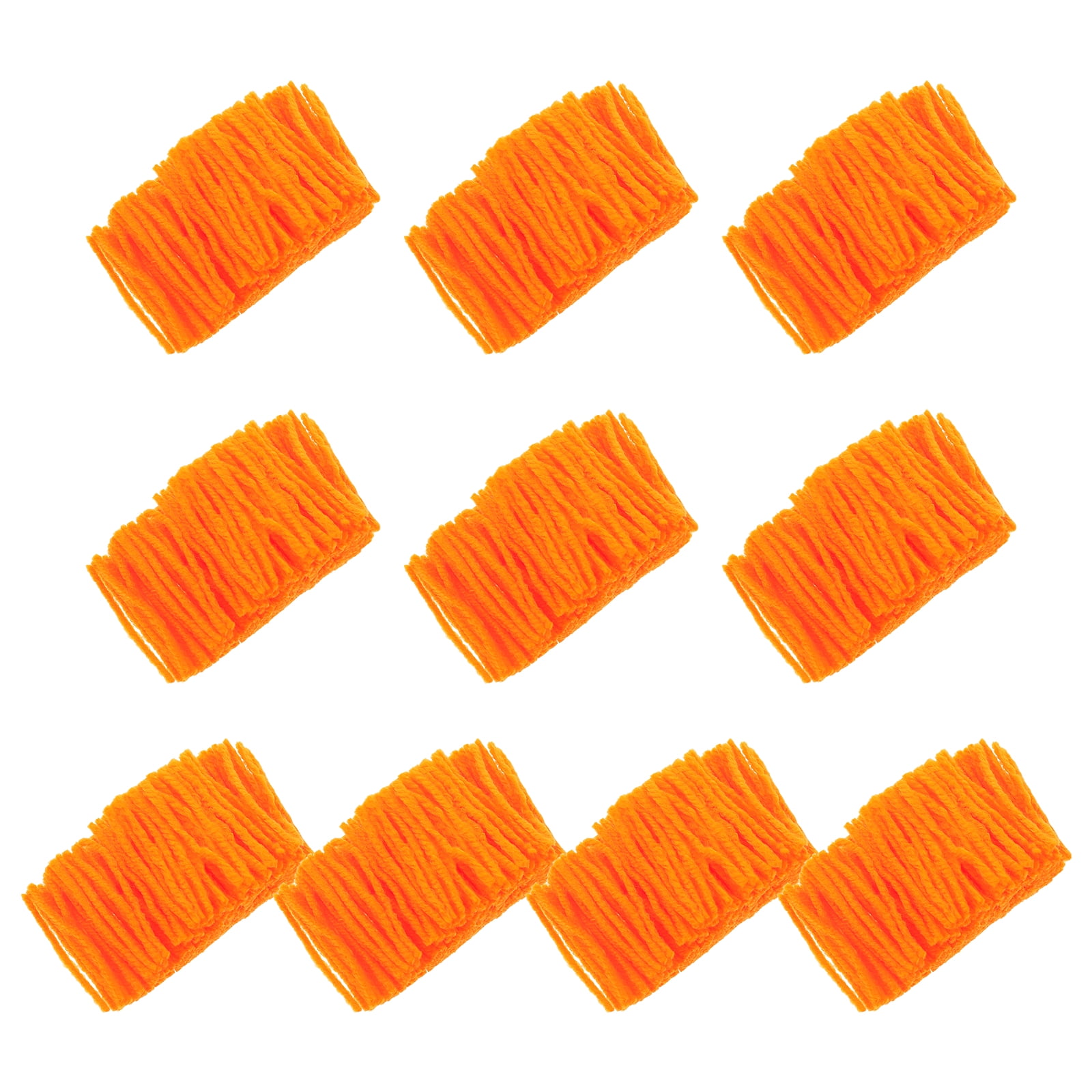 10 Rolls Carpet Embroidery Yarn Woven Floss Hook Supplies Child Crochet ...