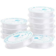 Stretch Magic Clear Bead & Jewelry Cord, 0.5mm, 100m per Package ...
