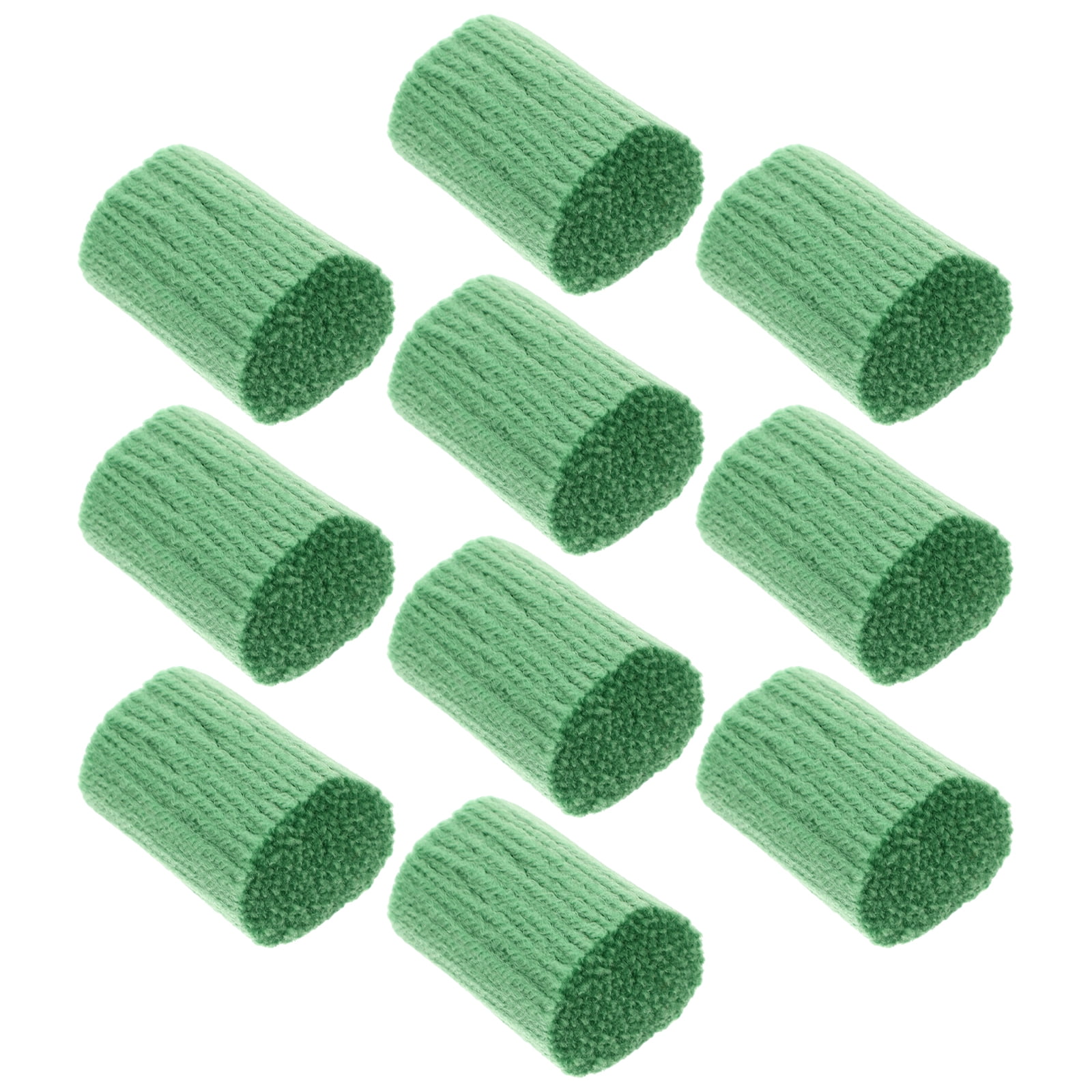 10 Rolls Crochet Yarn Rugs for Kids Cut Yarn for Hook Latch Hook Thread ...