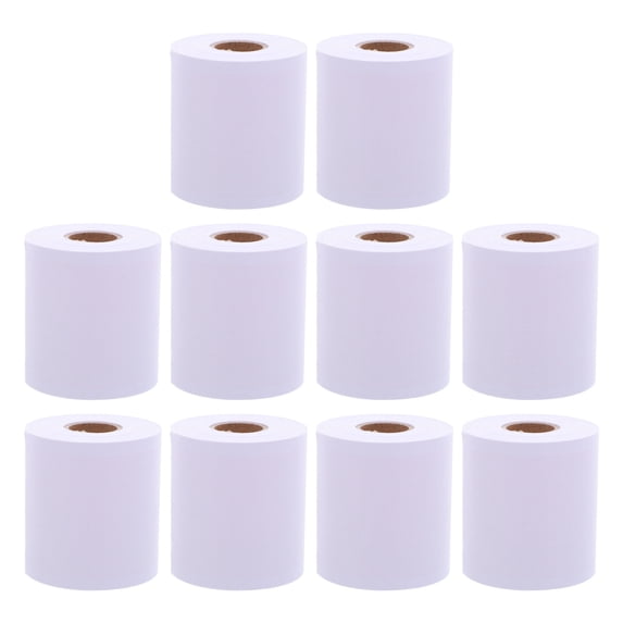 10 Rolls EKG Paper: ECG Chart Paper ECG Medical Roll Single Channel ...