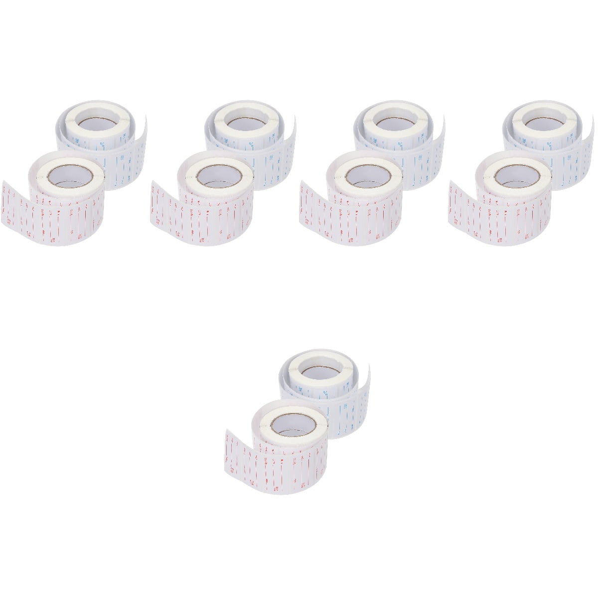 10 Rolls Food Storage Stickers Kitchen Container Labels Freezer Food ...