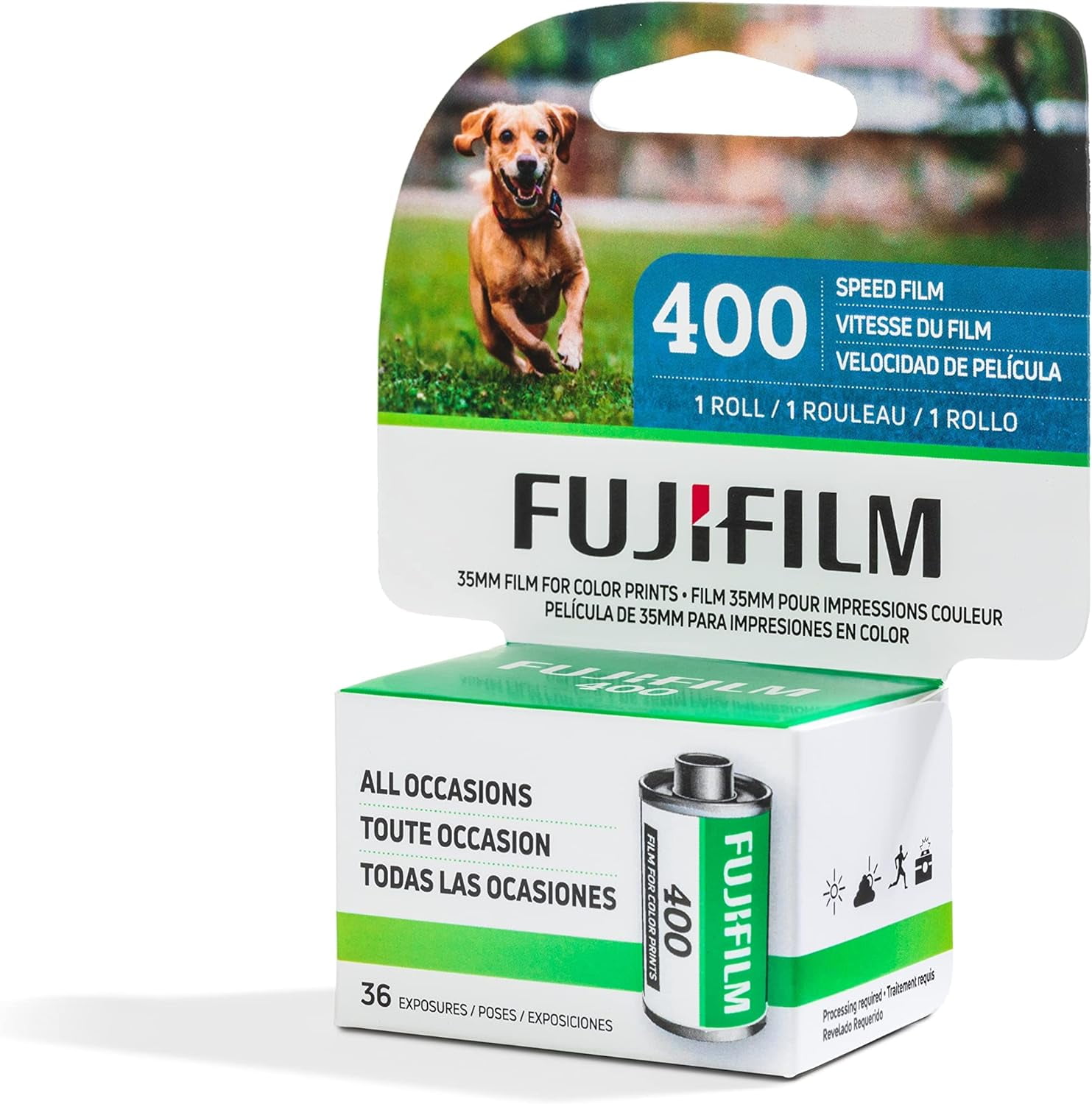 10 Rolls Fuji Fujicolor CH ISO 400 36 35mm Color Print Film - Walmart.com
