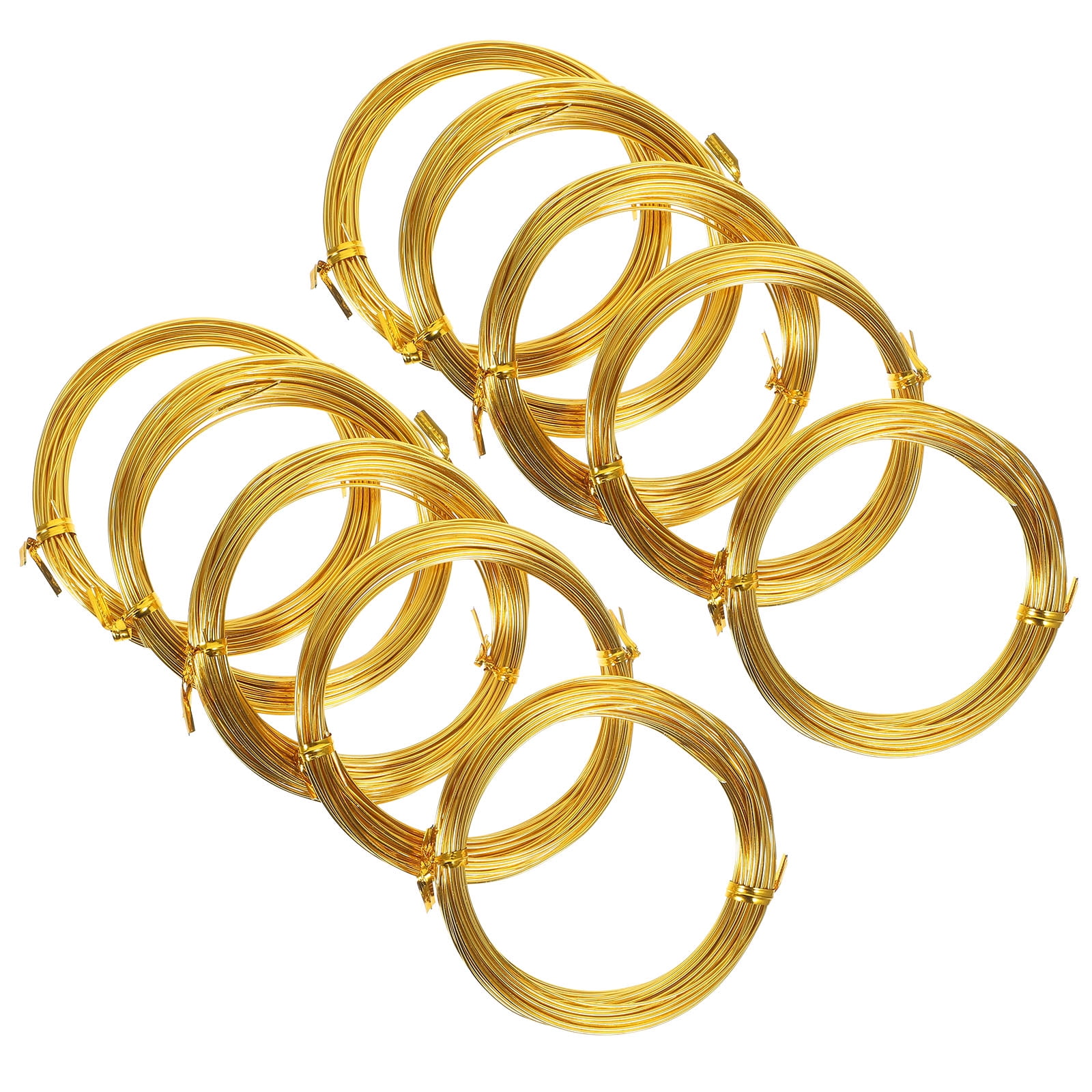 10 Rolls Garden Bonsai Tree Wire Aluminum Bonsai Wires Bonsai Tree ...