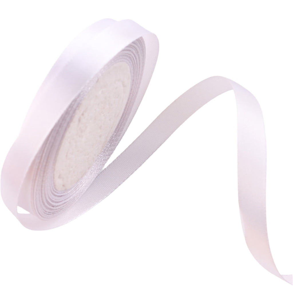 10 Rolls Gift Ribbons Double Sided Ribbons Polyester Ribbons 2.5cm ...