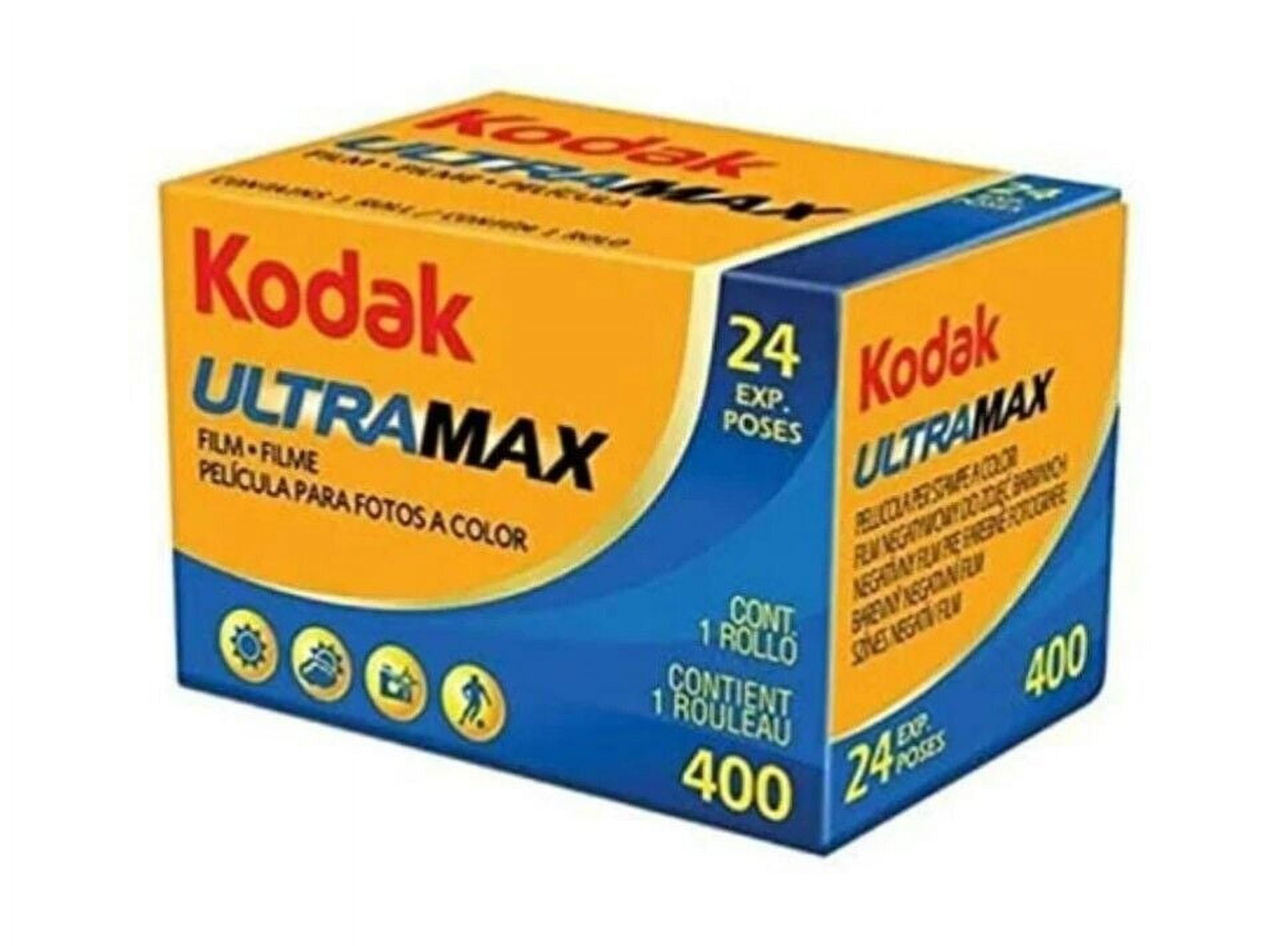 10 Rolls Kodak GC 135-24 Max 400 Color Print 35mm Film ISO 400 ...