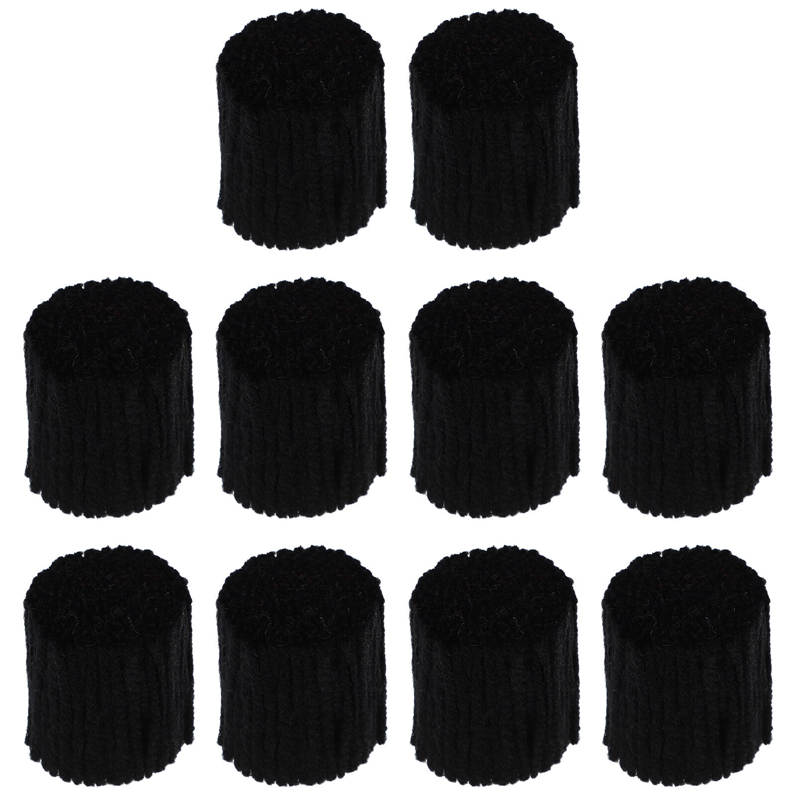 10 Rolls Latch Hook Rug Yarn Practical Latch Hook Wool Yarn DIY Knotted ...