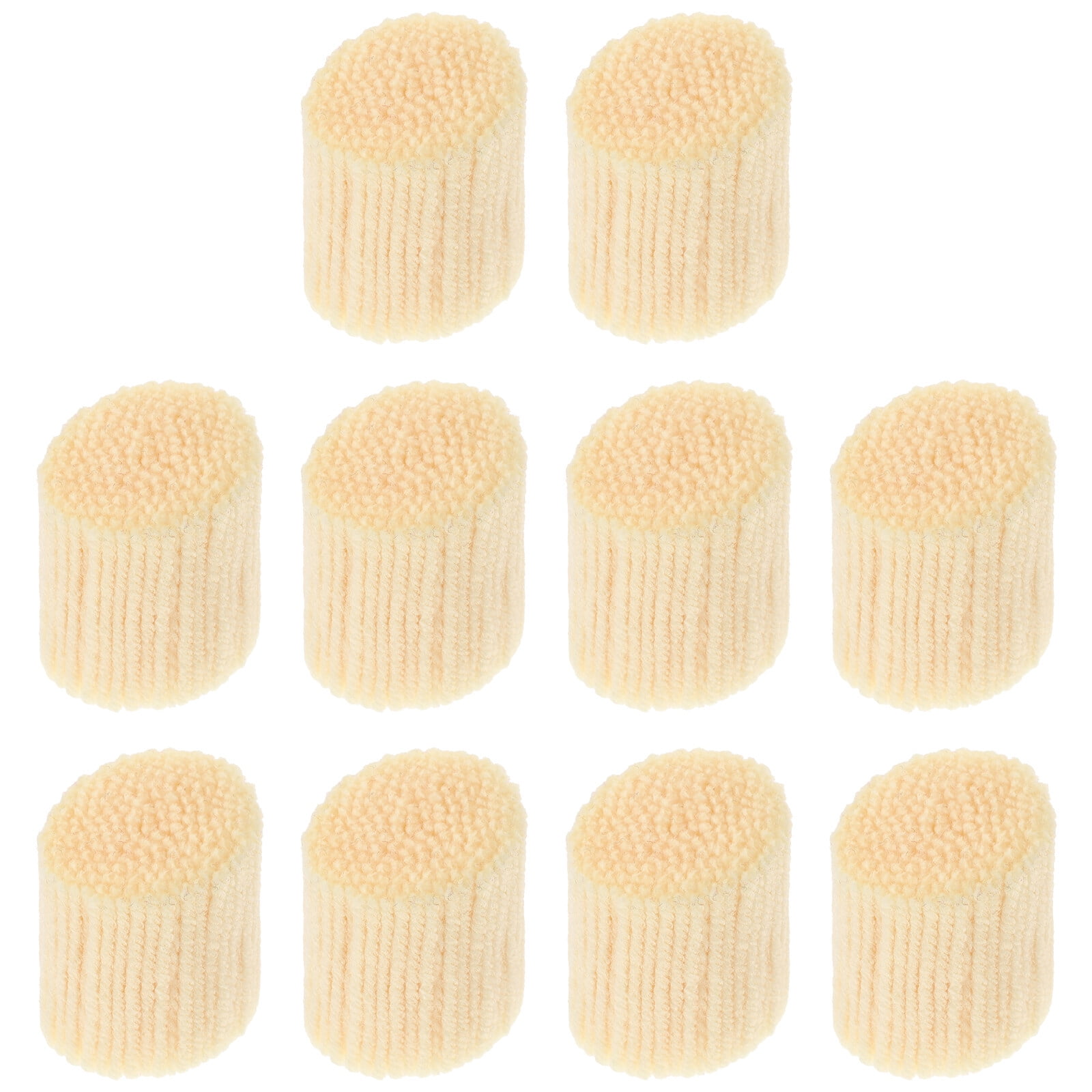 10 Rolls Latch Hook Rug Yarn Practical Latch Hook Wool Yarn DIY Knotted ...