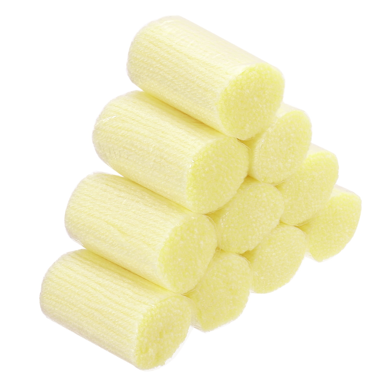 10 Rolls Latch Hook Yarn, Latch Hook Kit Yarn Precut Hook Rugs Yarn ...