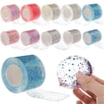10 Rolls Luminous Nano Tape, Bubble Making Kit, Multi-Color Crafting ...
