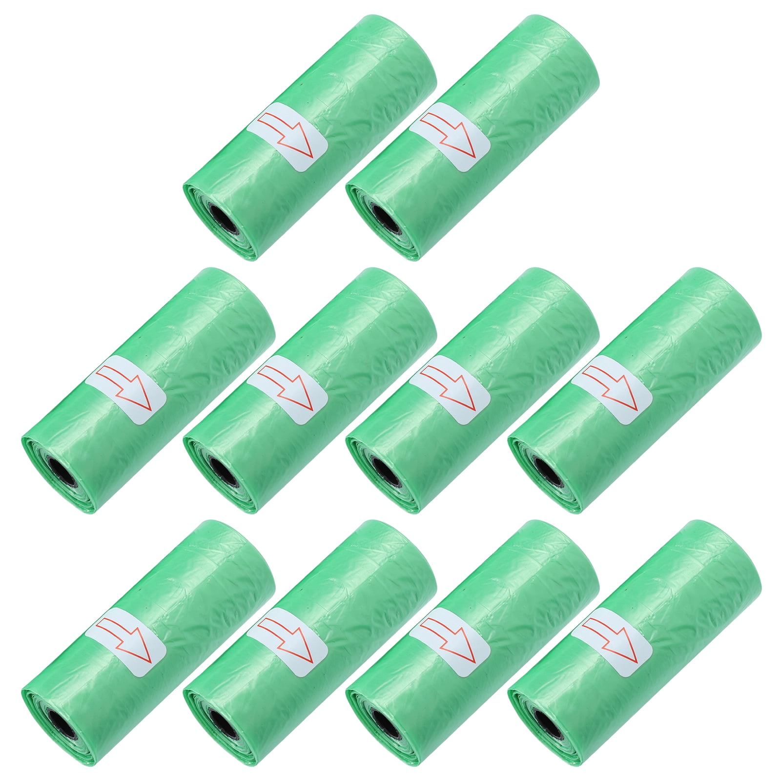 10 Rolls Multifunctional Disposal Bag Disposable Diaper Baby Poop Bags ...
