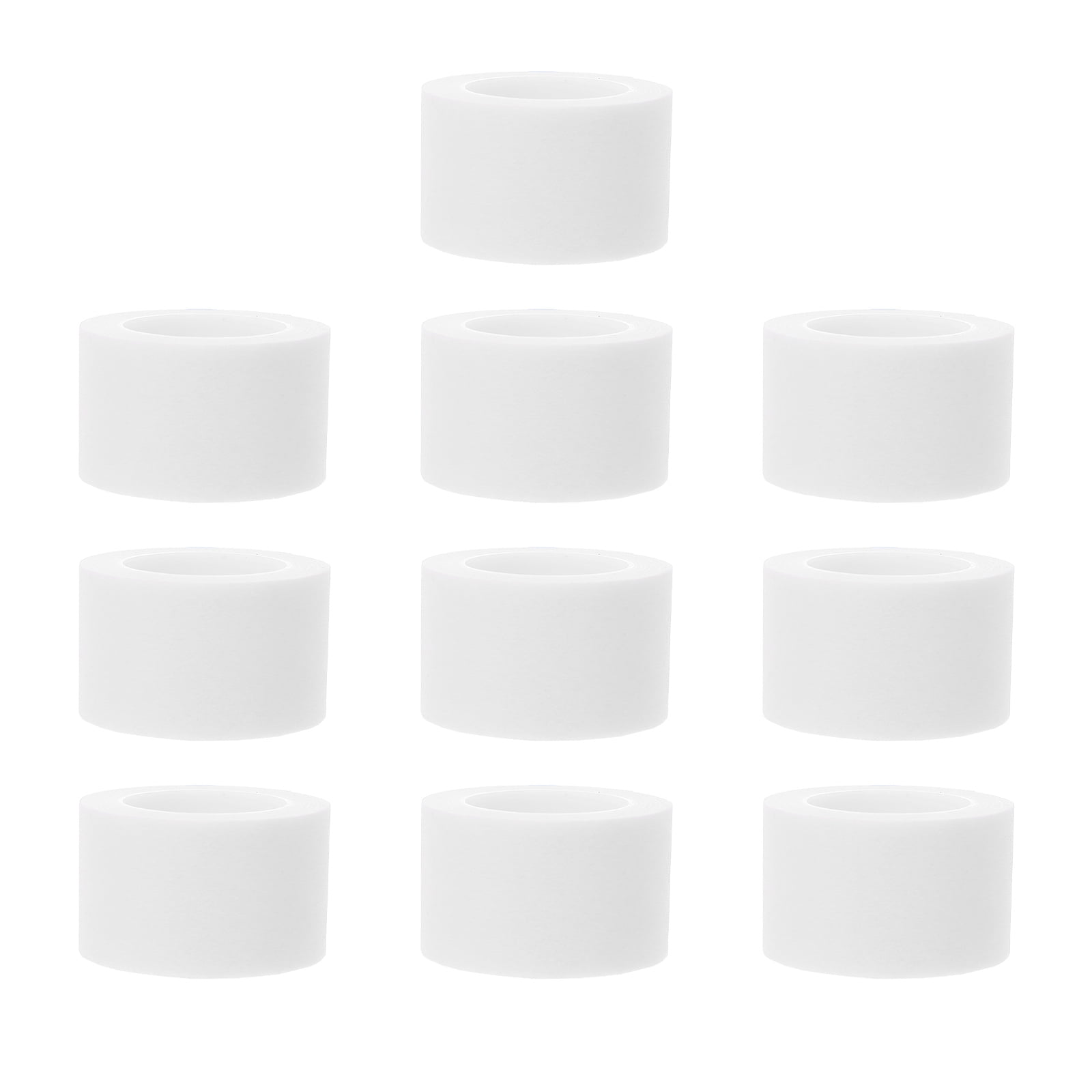 10 Rolls Paper Medical Tape Bandage Wound Tapes Fixing Transparent ...