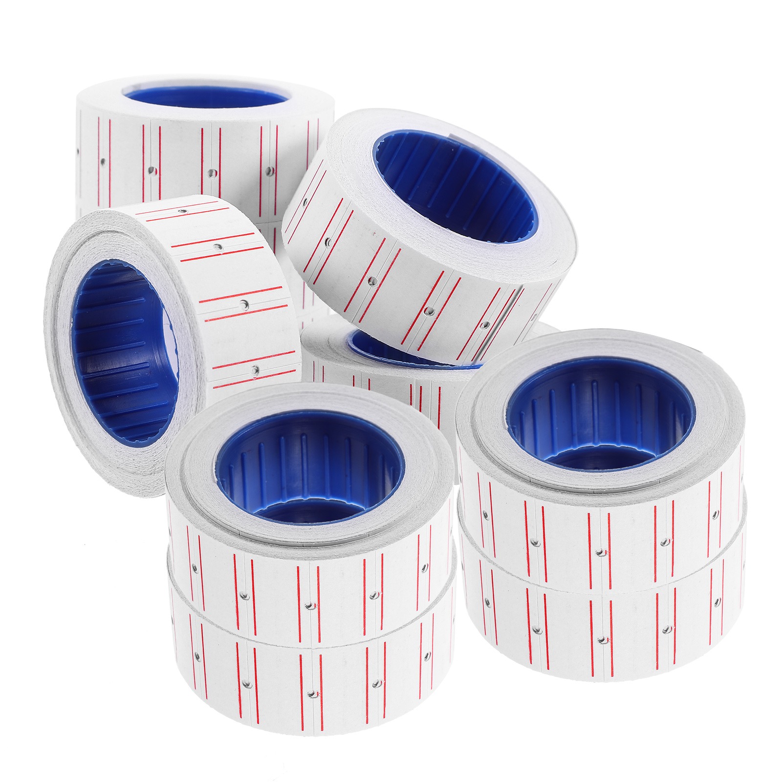 OFFIGAM Preprinted Pricing Labels Paper for Stores Retail Environments ...