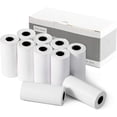 10 Rolls Print Paper Roll Refill Works with Instant Camera, Fit for ...