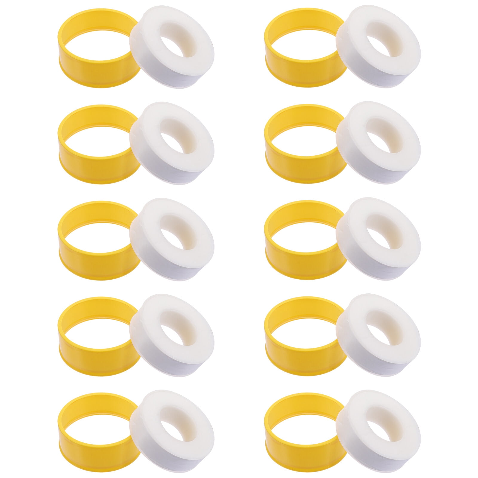 10 Rolls Tape The Tape Duct Tape PTFE Seal Tape Steam Pipe Tape Pipe ...