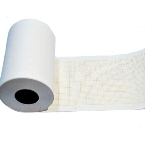 10 Rolls Thermal ECG Print Paper EKG Recording Chart Papers for ...