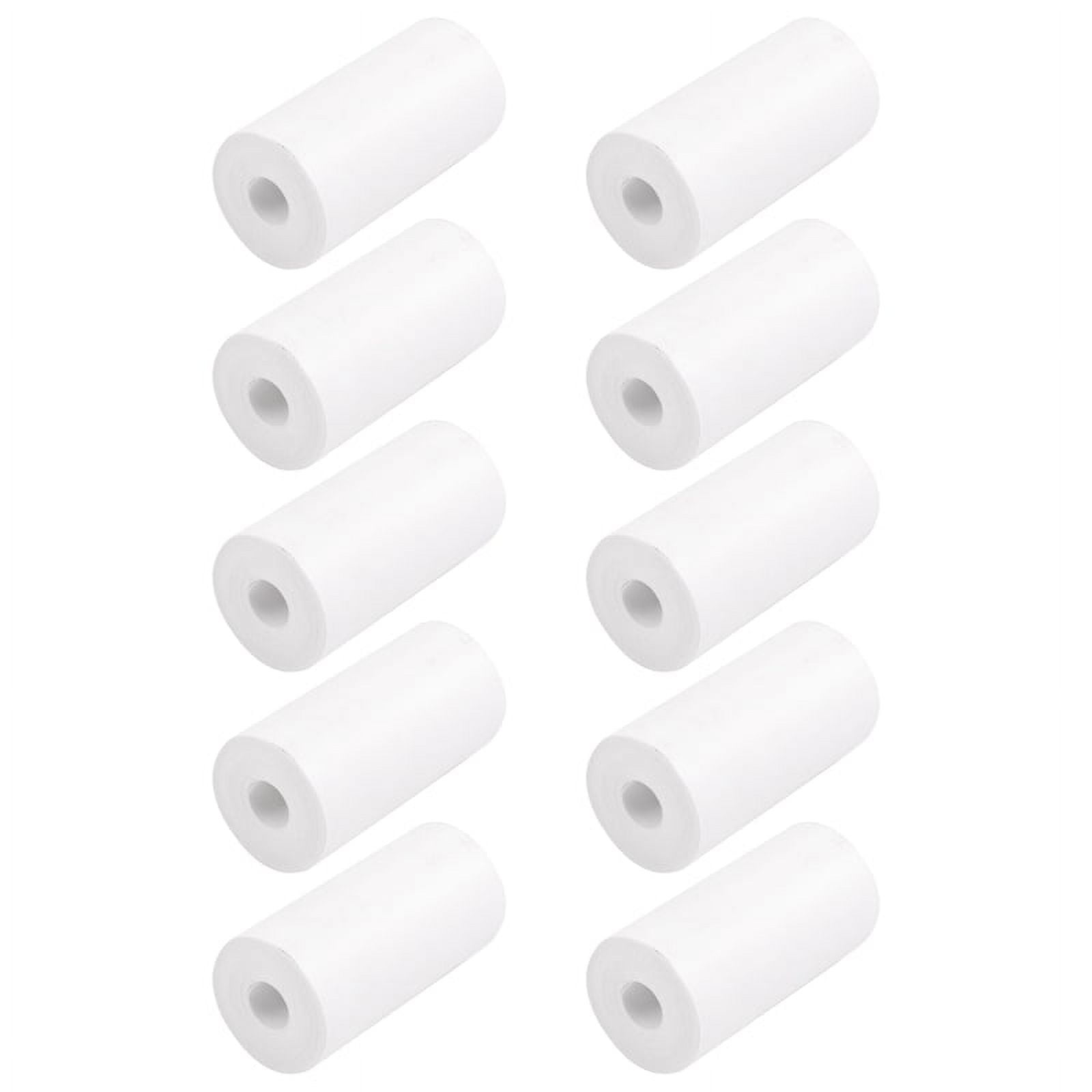 10 Rolls Thermal Paper Cash Register POS Receipt Papers 57X30mm Thermal ...
