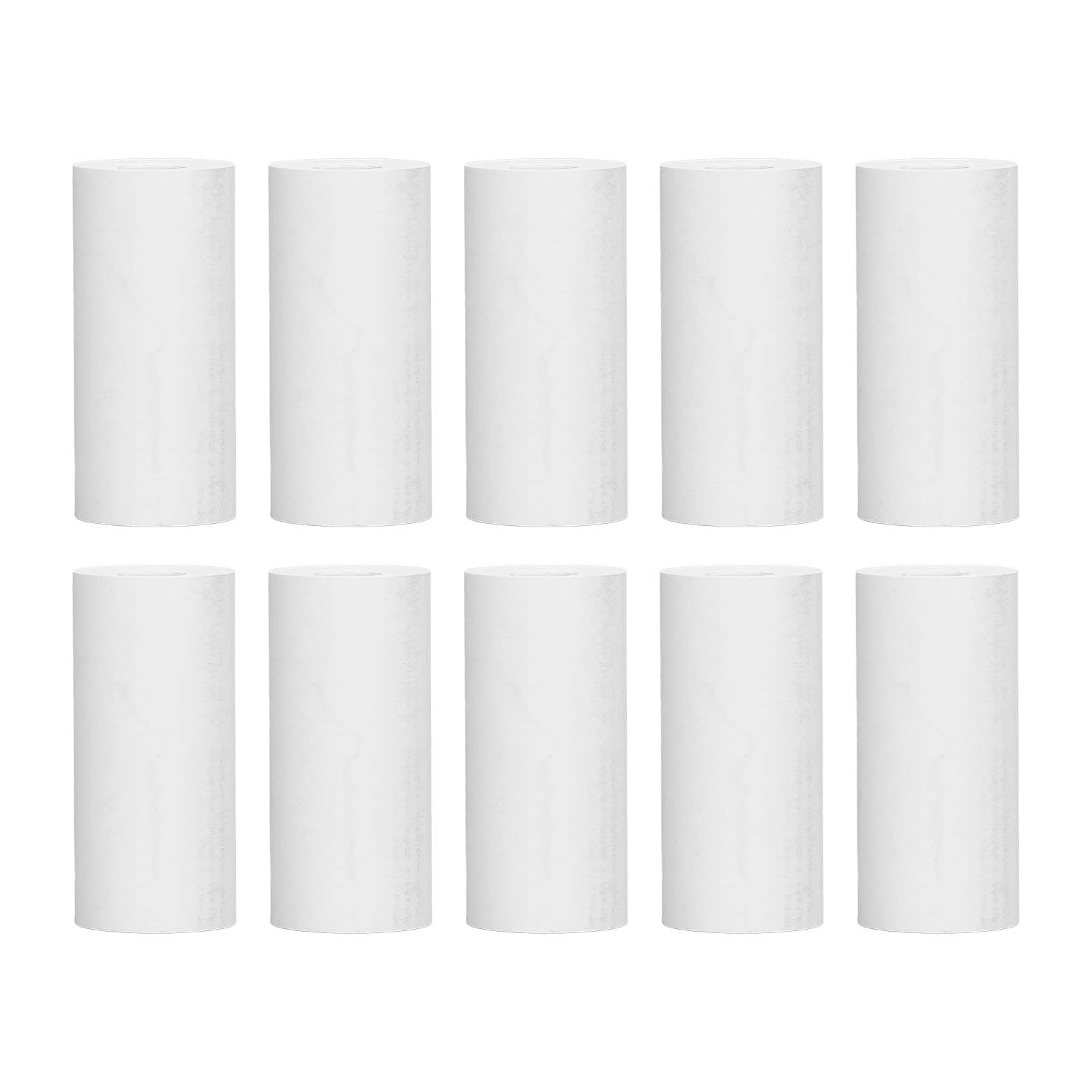 10 Rolls Thermal Print Paper Portable Coreless HD Thermal Refill Print ...