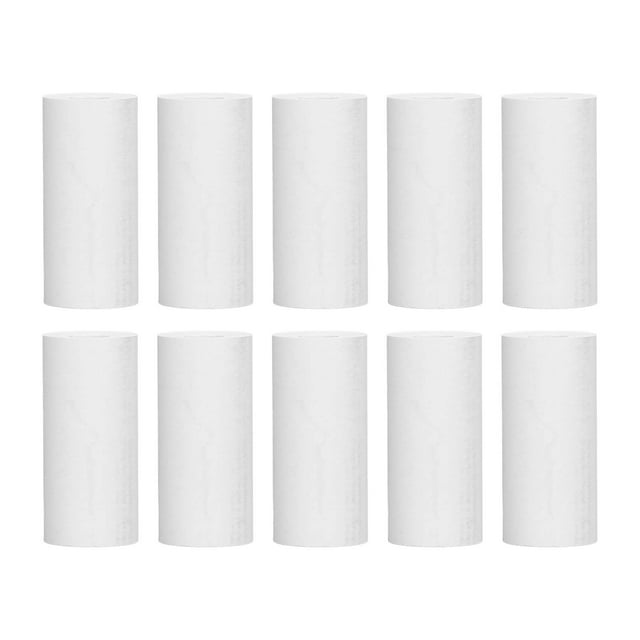 10 Rolls Thermal Print Paper Portable Coreless HD Thermal Refill Print ...