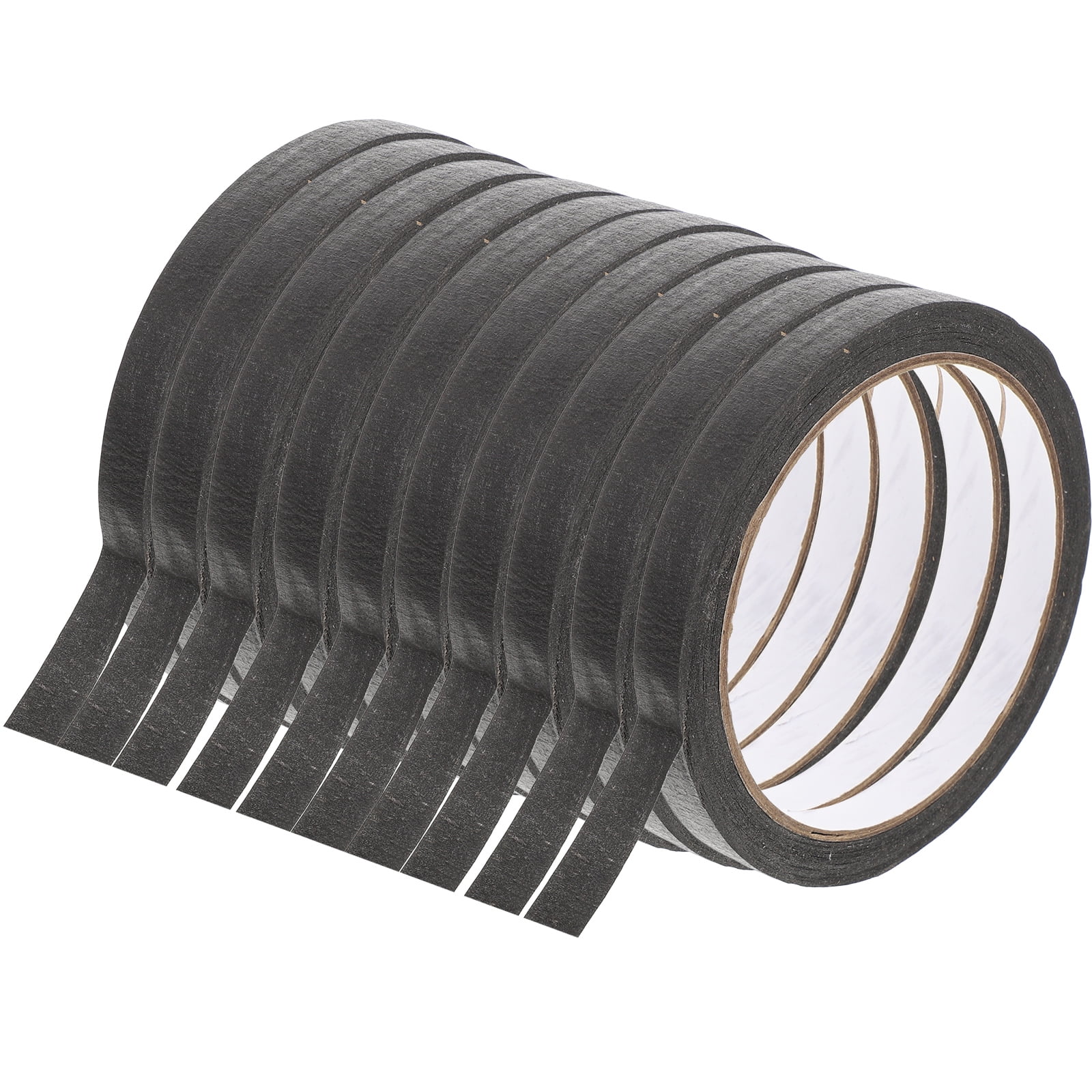 SEWCHICS Self Adhesive Black Masking Tape for Painting and Decorating ...