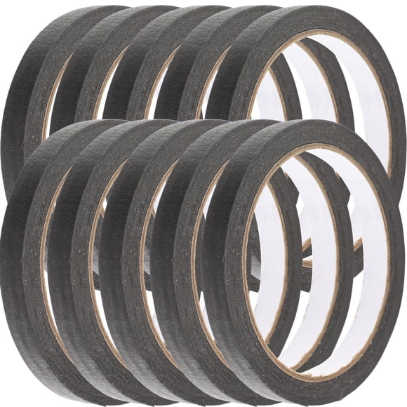 Black Painters Tape