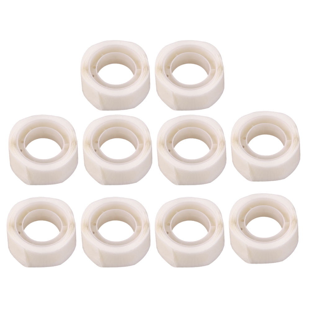 10 Rolls of Removable Adhesive Dots Balloon Sticky Dot Non Trace ...